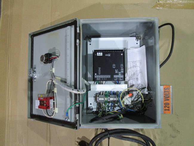 Used Eriez Controller for Vibratory Feeder - High Performance Packaging