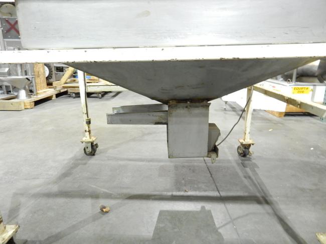 Used Hopper with Vibratory Feeder - High Performance Packaging