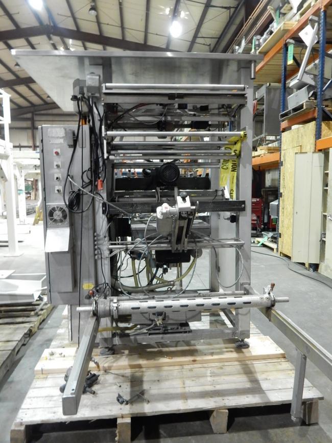 Used Bosch SVB3601 VFFS Packaging Machinery - High Performance Packaging