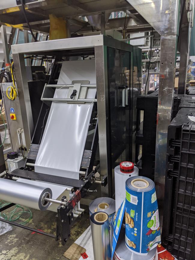 Used Complete Matrix Mercury VFFS System - High Performance Packaging
