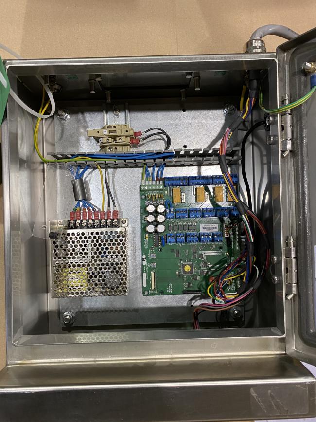 Used Lock Inspection Insight Metal Detector - High Performance Packaging