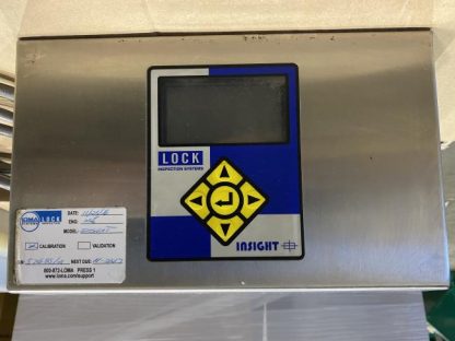 Used Lock Inspection Insight Metal Detector - High Performance Packaging