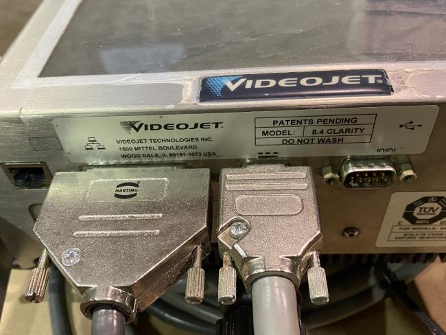 Used Videojet DataFlex Plus Printer - High Performance Packaging