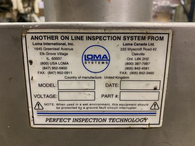 ?Used Complete Loma IQ Metal Detector with Aperture - High Performance ...