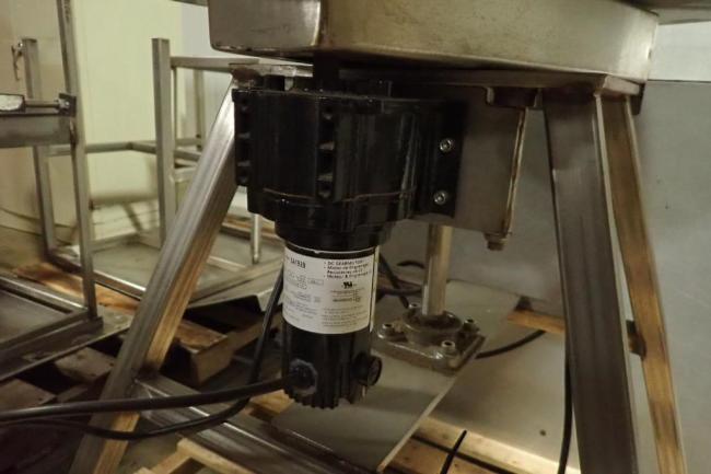 Used High Performance Packaging 44" Diameter Stainless Steel Rotating ...