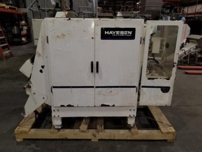 Hayssen Edge VFFS bagger for sale. - High Performance Packaging