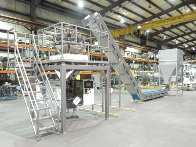 High Performance Packaging has this amazing complete packaging line. IT ...