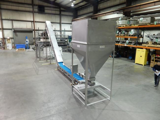 High Performance Packaging has this amazing complete packaging line. IT ...