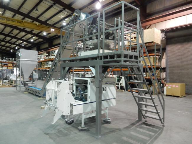 High Performance Packaging has this amazing complete packaging line. IT ...