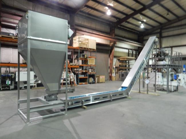 High Performance Packaging has this amazing complete packaging line. IT ...