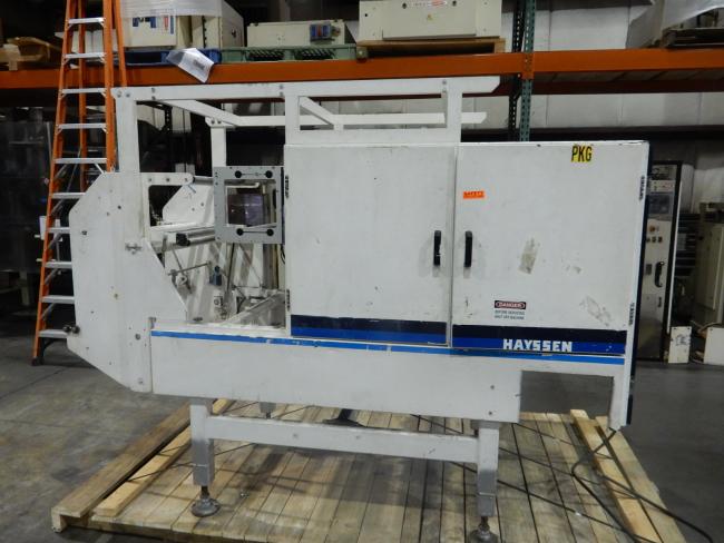 Used 2012 Hayssen Ultima 12-16 HR VFFS packaging machine for sale ...