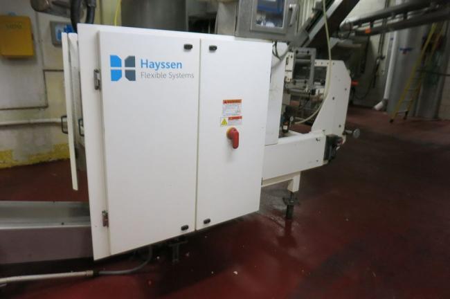 Used 2015 Hayssen Ultima 12-16HR VFFS bagger for sale! - High ...