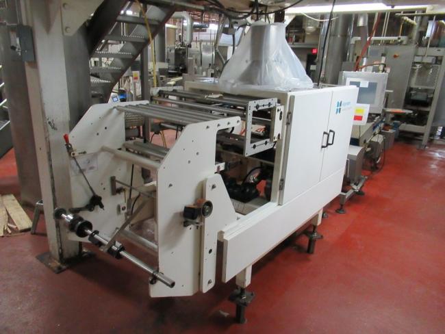 Used 2015 Hayssen Ultima 12-16HR VFFS bagger for sale! - High ...