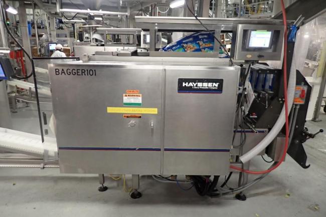 Used Hayssen Ultima 12-19HR VFFS All Stainless bagger for sale! - High ...