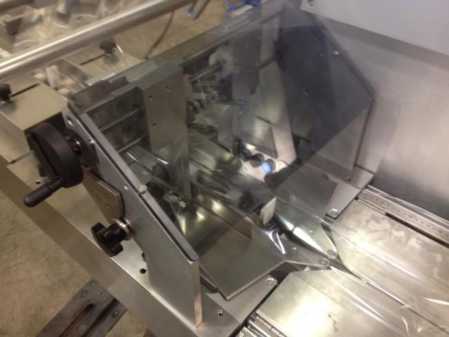 Ilapak Smart Wrapper - Horizontal Flow Wrapping - HFFS Packing Machine