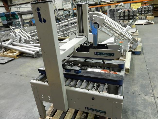 Used Interpack Intertape Polymer Group case sealers for sale!!! Model ...
