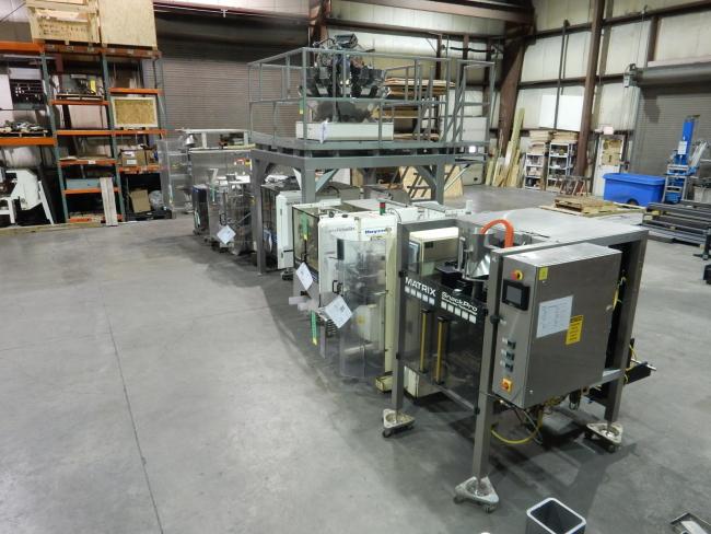 High Performance Packaging can build you a complete line using any one ...