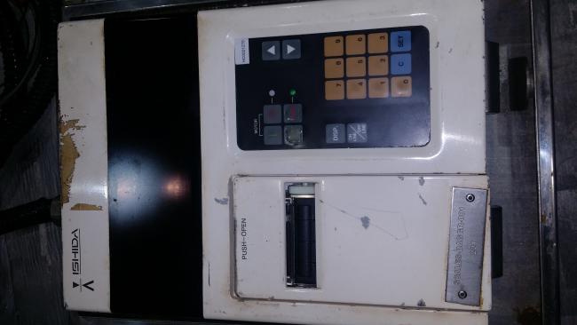 Ishida Scale CCW-S-212 HMI Control Panels for sale!!! - High ...