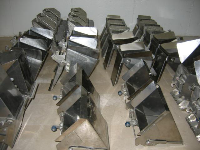 Used Yamato Scale Buckets - High Performance Packaging