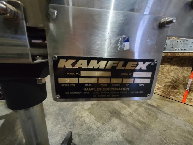 Kamflex Can/Jar flat top conveyor system for sale! - High Performance ...