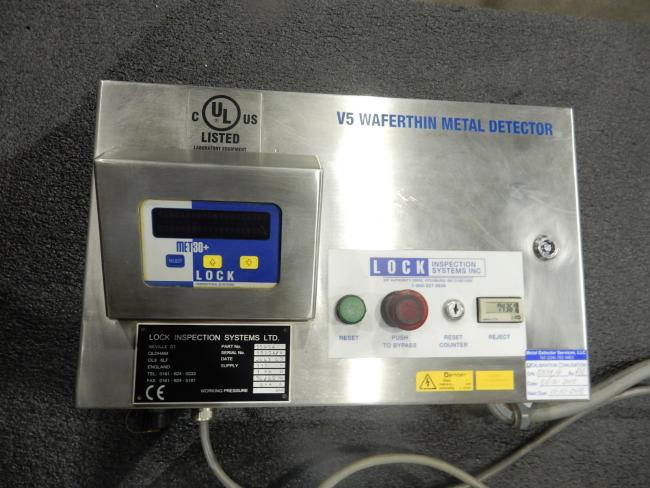 Used LOCK Inspection MET 30+ Free Fall Metal Detector for sale. - High ...