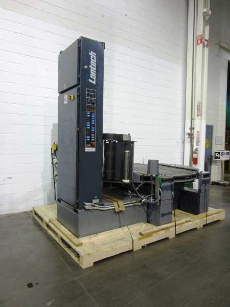 Used Lantech Q1000 Pallet Wrapper for sale!!! - High Performance Packaging