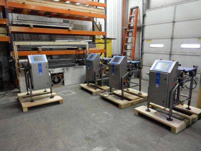 Used Loma LCW 3000 checkweighers for sale!!! We have 9 in stock! High ...