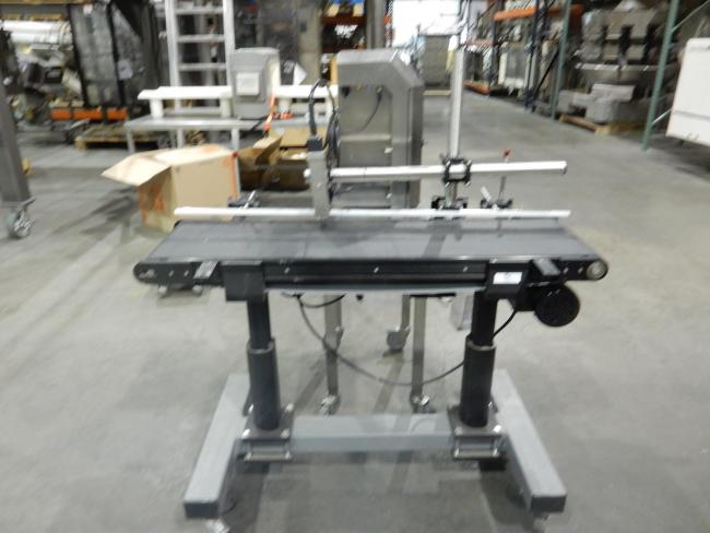 In like new used 2016 Markem Imaje 9450 printer with R.L. Craig code ...