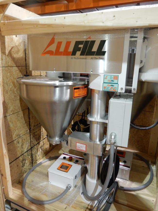 NEW!!! All Fill B350 Auger Filler for sale!!! - High Performance Packaging