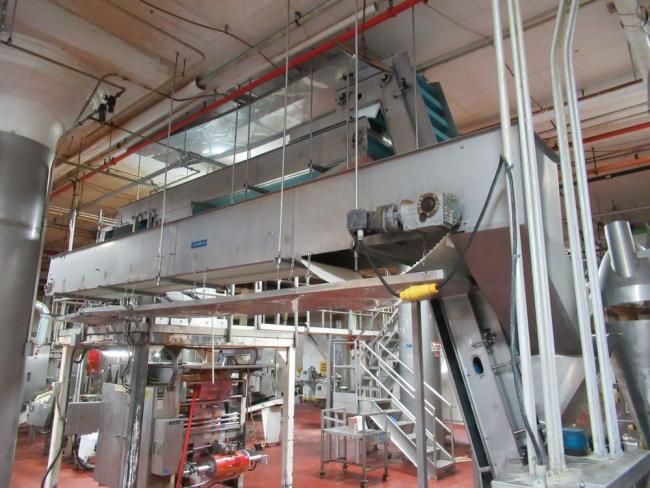 High Performance Packaging has this recirculating conveyor system in ...