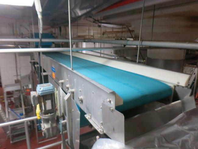 High Performance Packaging has this recirculating conveyor system in ...