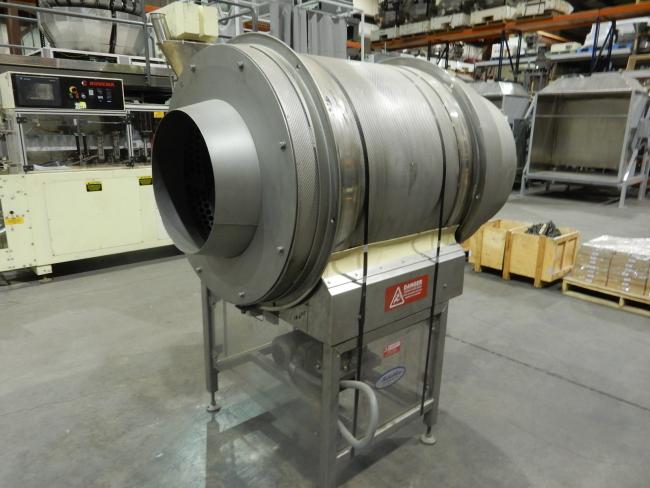 In like new condition Schebler Drum Tumbler for sugar and gummie candy ...