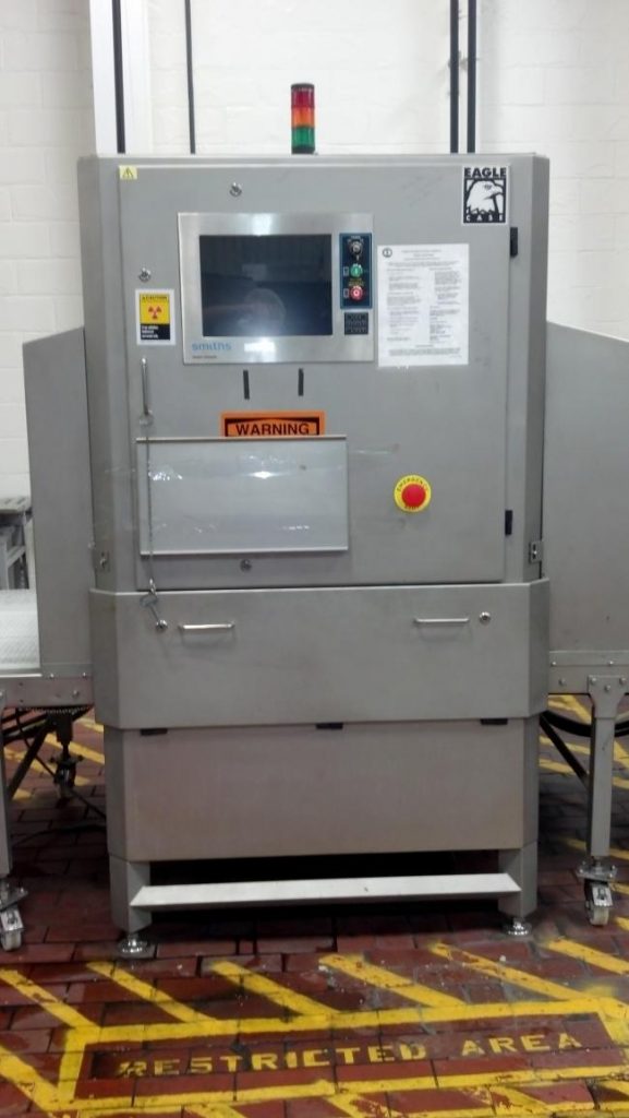 Smith Heimann & Eagle Case Inspector X-Ray Units