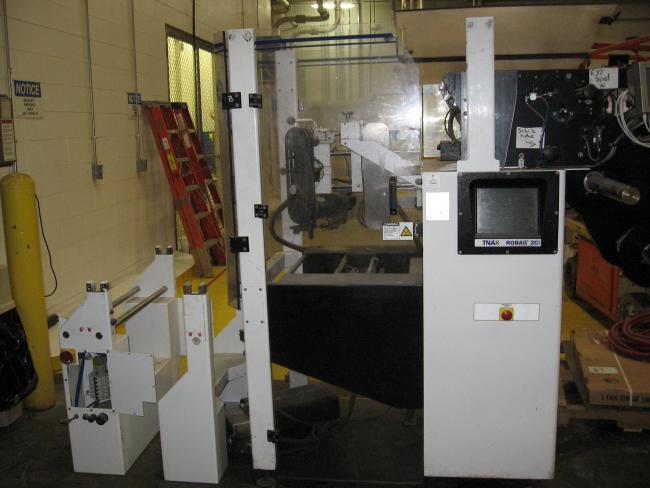 Used TNA 2Ci Robag Continuous Motion Bagger Packaging Machine