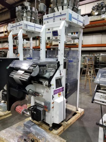 Used 2005 R3-180FX-RTJ-2S Robag TNA VFFS for sale!!! - High Performance ...