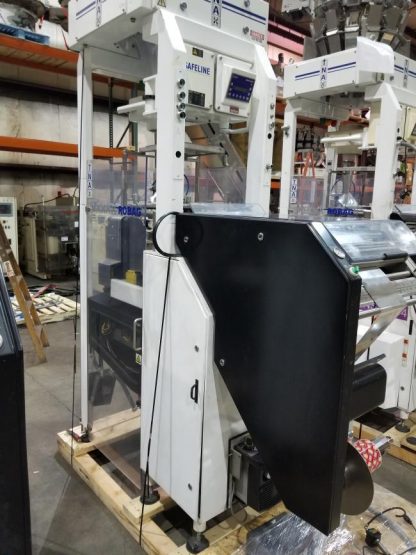 Used 2005 R3-180FX-RTJ-2S Robag TNA VFFS for sale!!! - High Performance ...