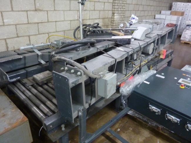 Used Wulftec WCRT 175 Pallet Wrapper for Production Lines