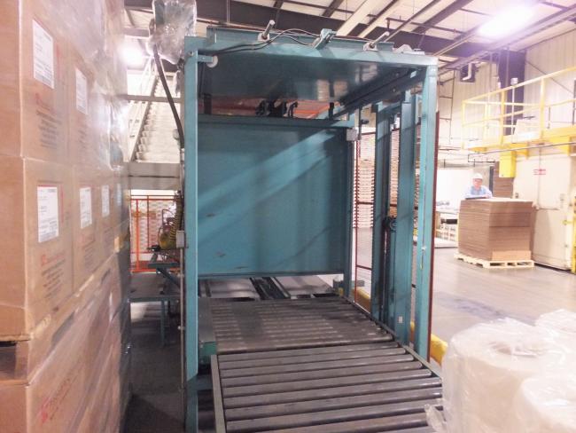 Used 2001 Conveyco Bag Palletizer for sale!!! - High Performance Packaging