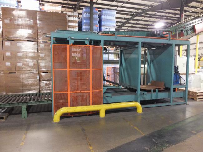 Used 2001 Conveyco Bag Palletizer for sale!!! - High Performance Packaging