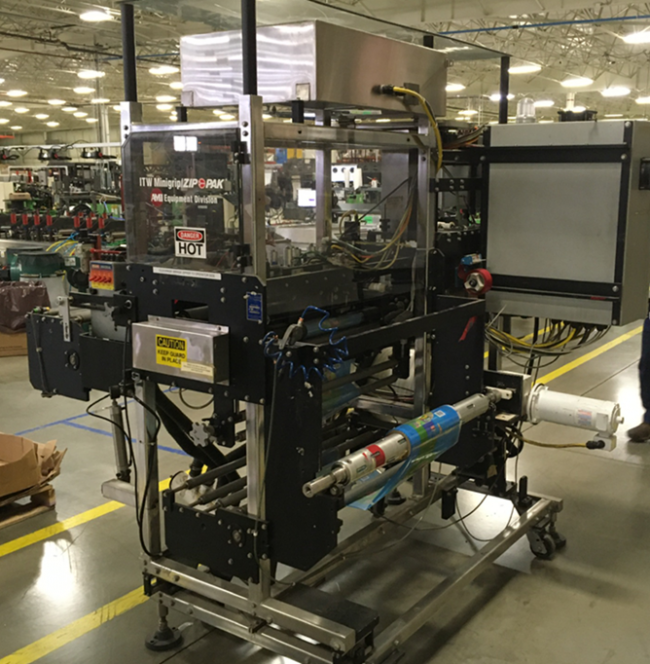 Used 2002 Zip-Pak/AMI TopZip III for sale!!! - High Performance Packaging