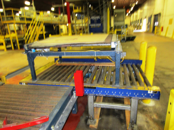 Used 2005 Wulftec 125 Pallet Wrapper for sale!!! - High Performance ...