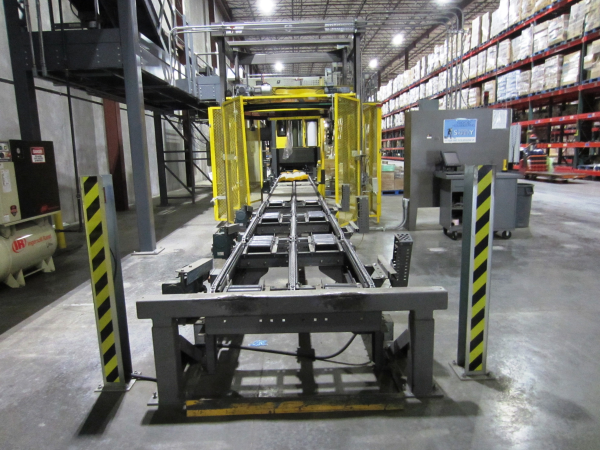 Used 2008 Muller Rotary Arm High Speed Wrapper for sale!!! - High ...