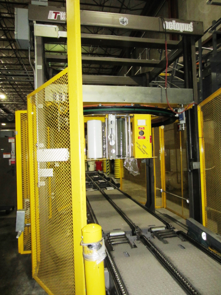 Used 2008 Muller Rotary Arm High Speed Wrapper for sale!!! - High ...