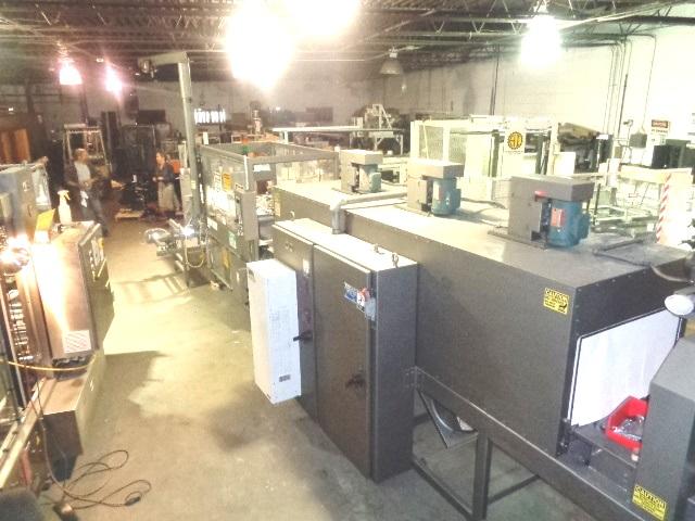 Used ARPAC BPTW70 Packaging Machine for Production Lines