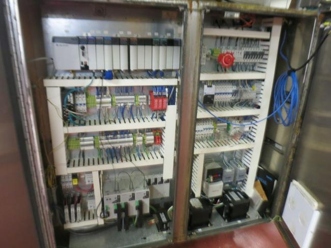 Used Bosch packaging Technologies VFFS bagger model SV4020 for sale ...