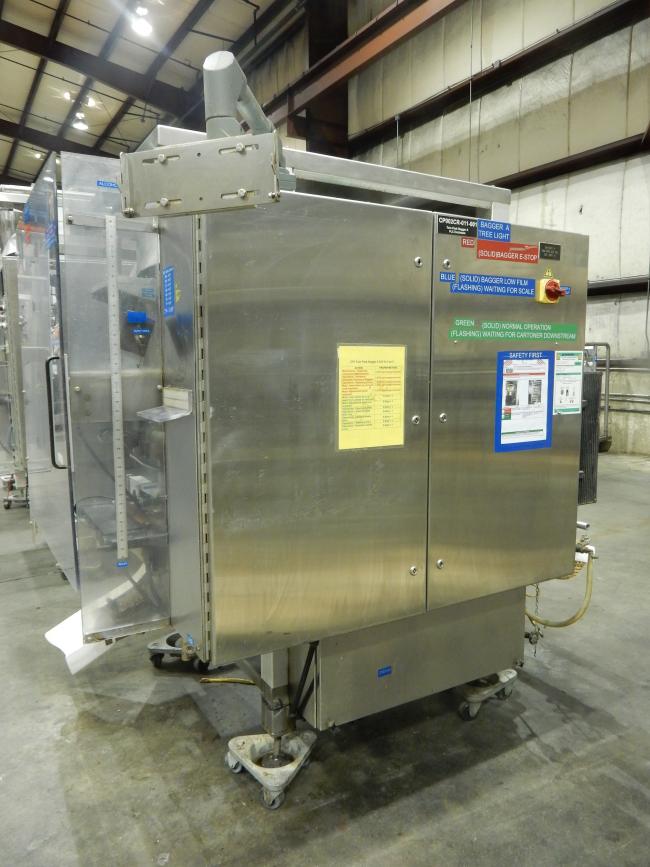 Used Bosch SVB3601 VFFS packaging machinery for Sale!!! Used Bosch ...