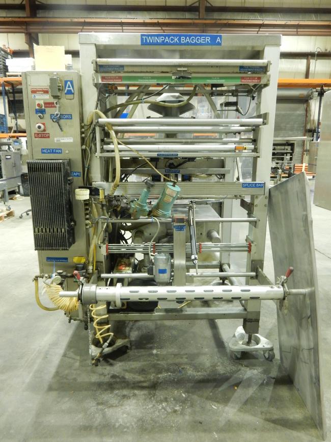 Used Bosch SVB3601 VFFS packaging machinery for Sale!!! Used Bosch ...