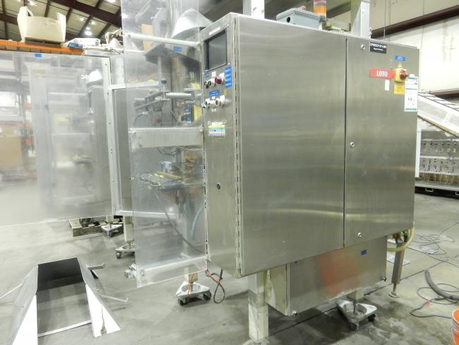 Used Bosch SVB3601 VFFS packaging machinery for Sale!!! - High ...
