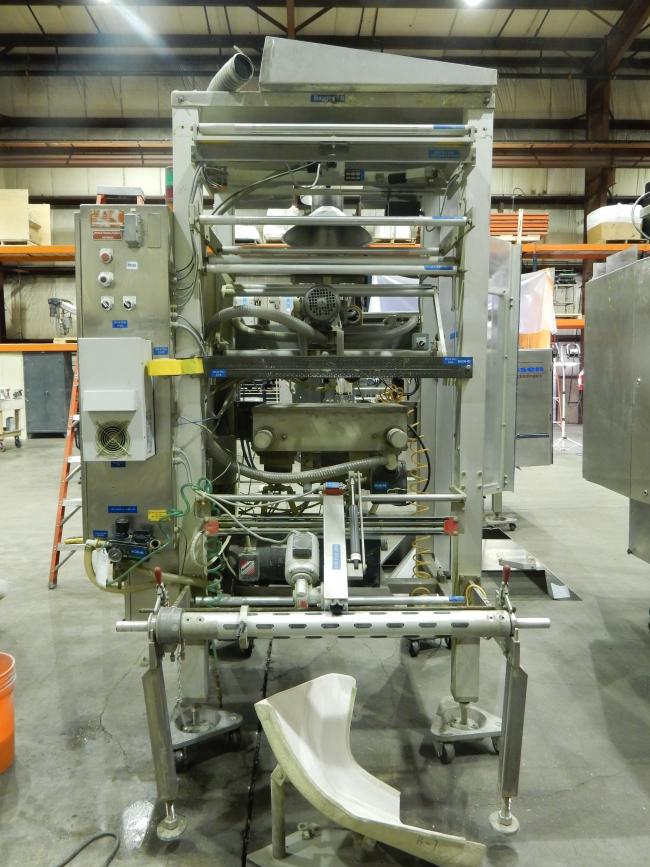 Used Bosch SVB3601 VFFS packaging machinery for Sale!!! - High ...