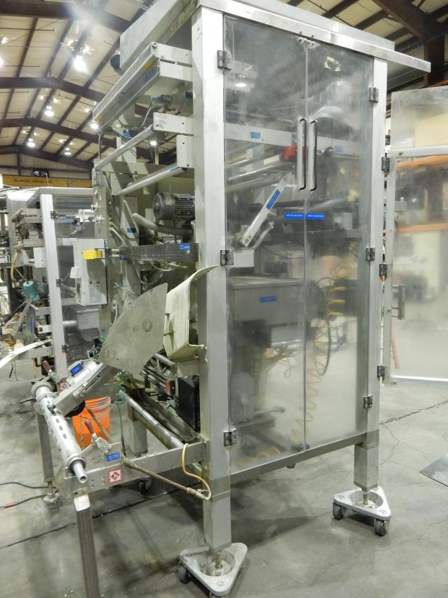 Used Bosch SVB3601 VFFS packaging machinery for Sale!!! - High ...